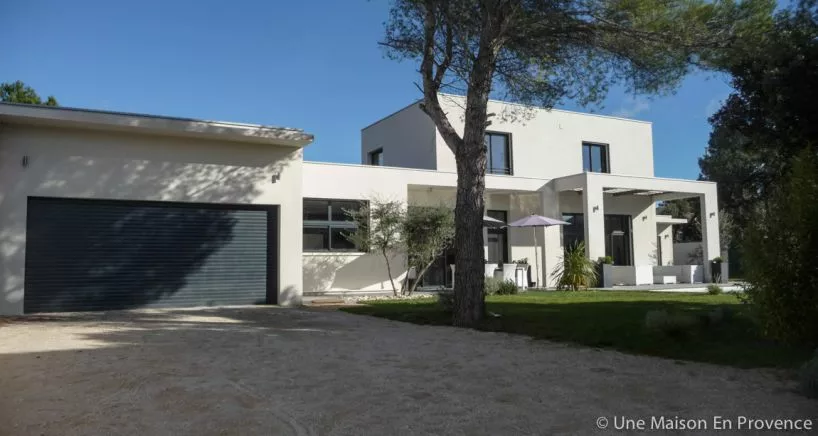 Maison d'architecte Villeneuve les Avignon (30) - Une Maison En ...